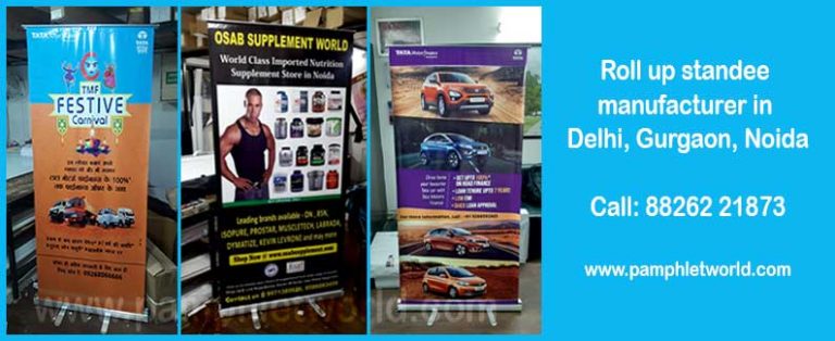 Standee printing in Delhi NCR call 88262 21873 | Free delivery
