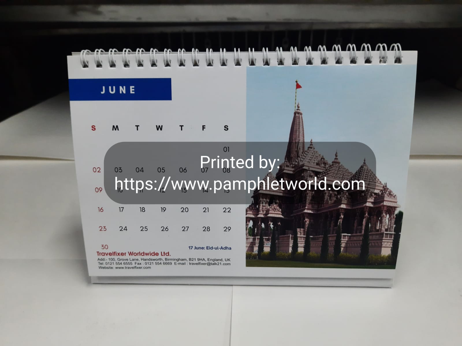 2026 Wall/Desk Calendar printing Delhi-ncr Ph. 8826221873