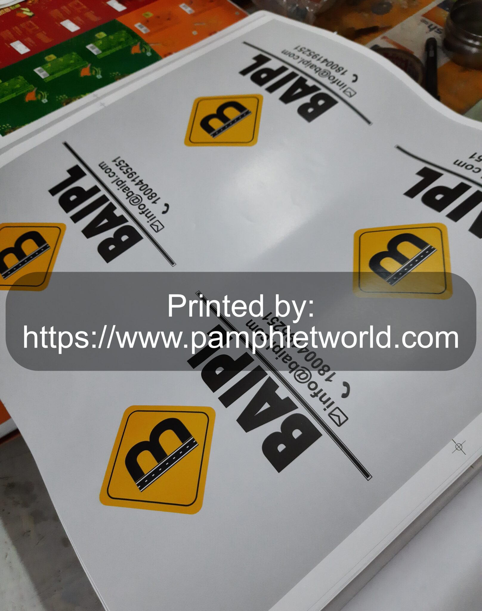 Sticker Printing In Delhi, Gurugram, Noida: Call 8826221873