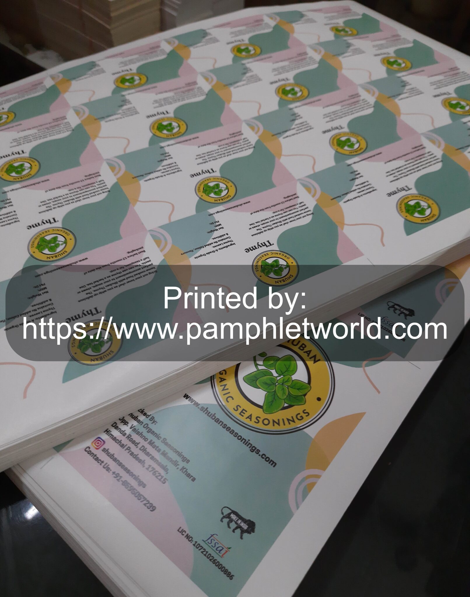 Sticker Printing In Delhi, Gurugram, Noida: Call 8826221873