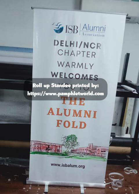 Standee printing in Delhi NCR call 88262 21873 | Free delivery