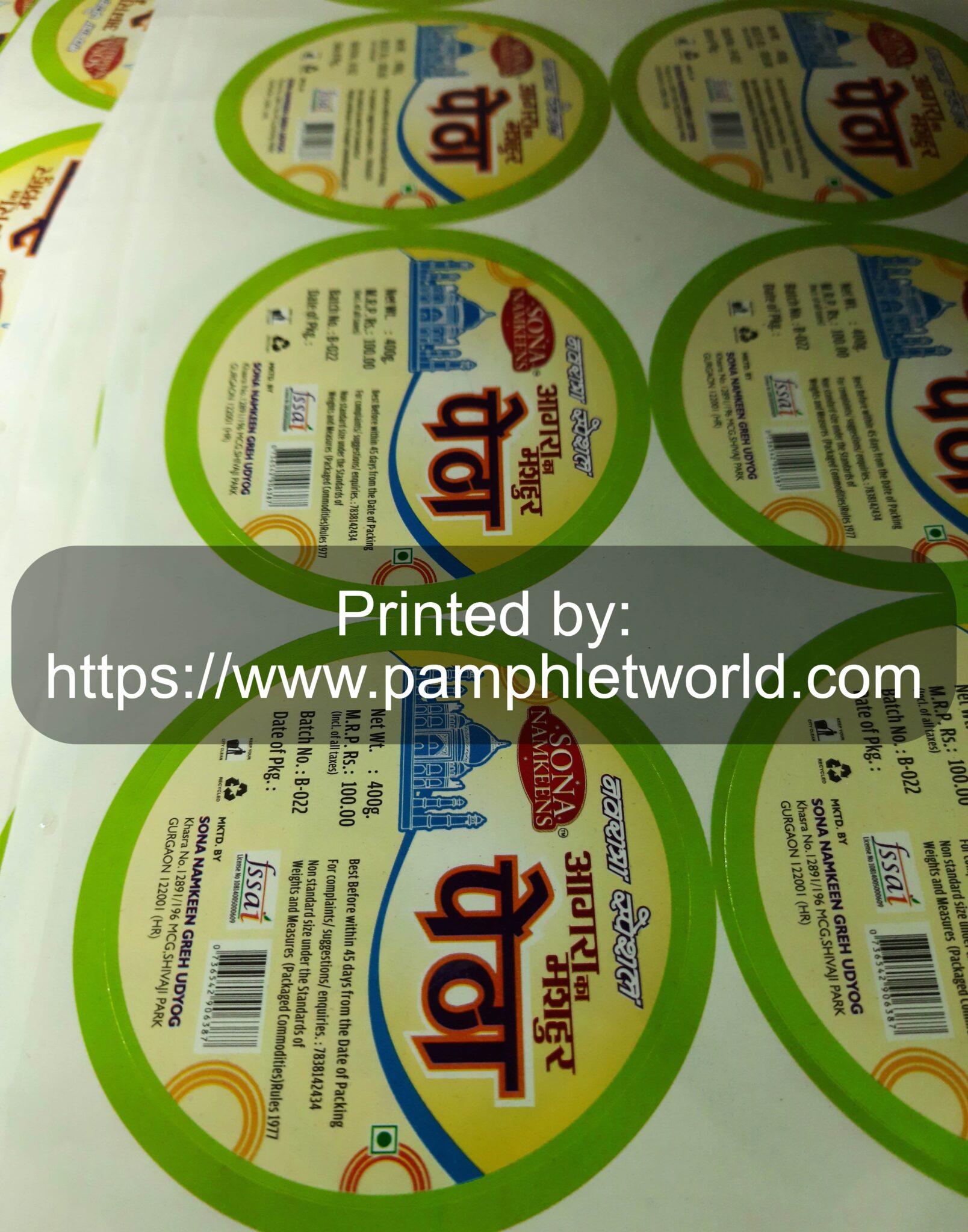 Sticker Printing In Delhi, Gurugram, Noida: Call 8826221873