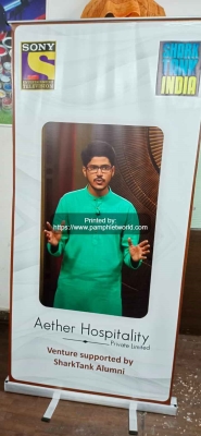 Standee printing in Delhi NCR call 88262 21873 | Free delivery