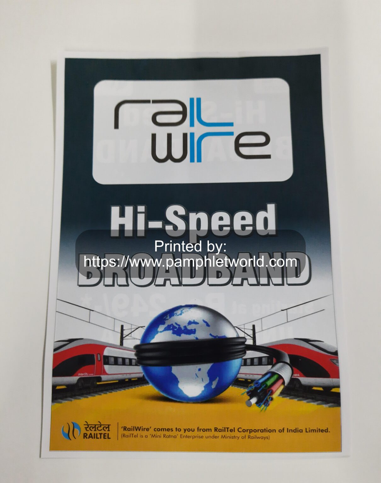 Pamphlet-Flyer Printing & Free Delivery Call 88262 21873