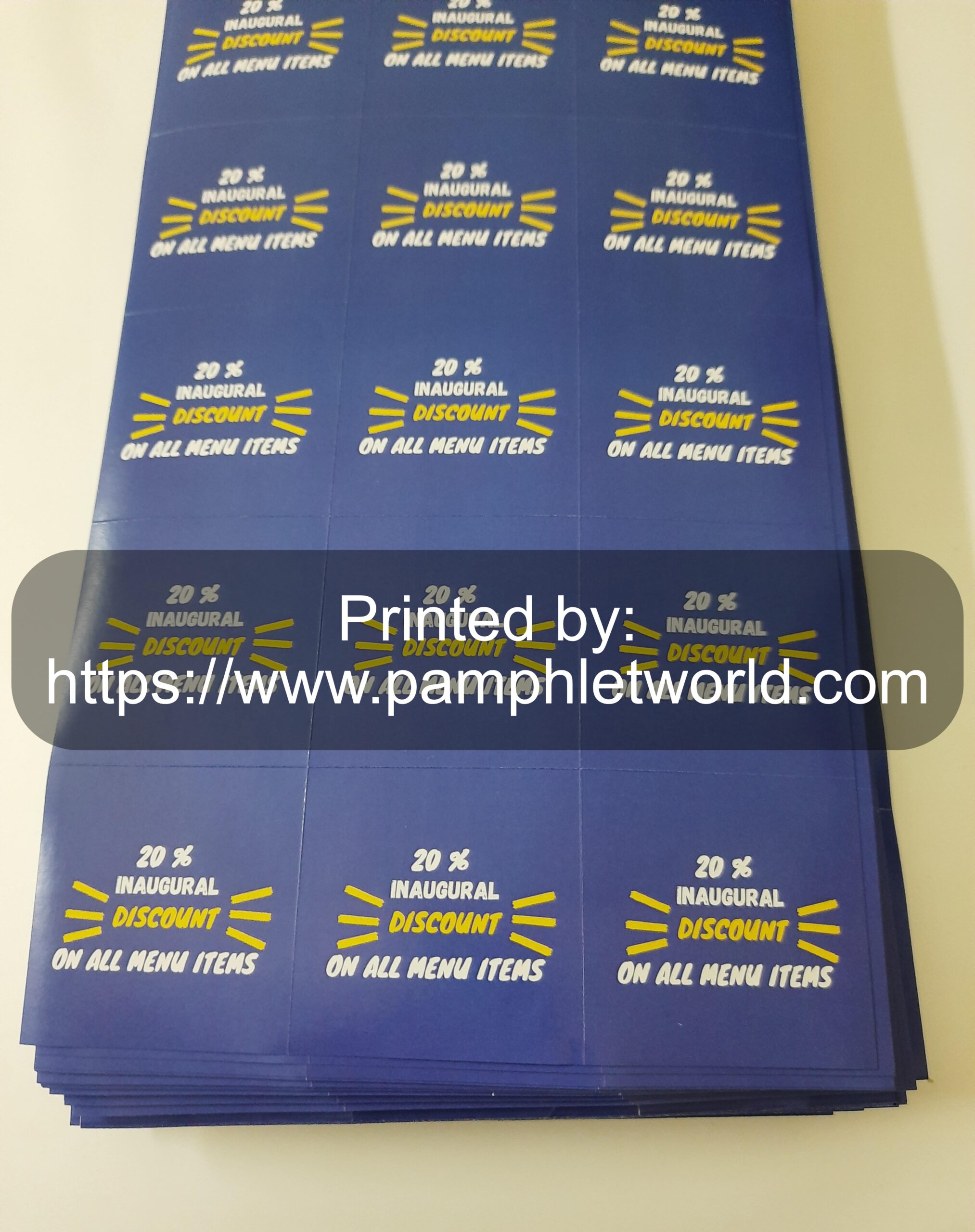 Sticker Printing In Delhi, Gurugram, Noida: Call 8826221873