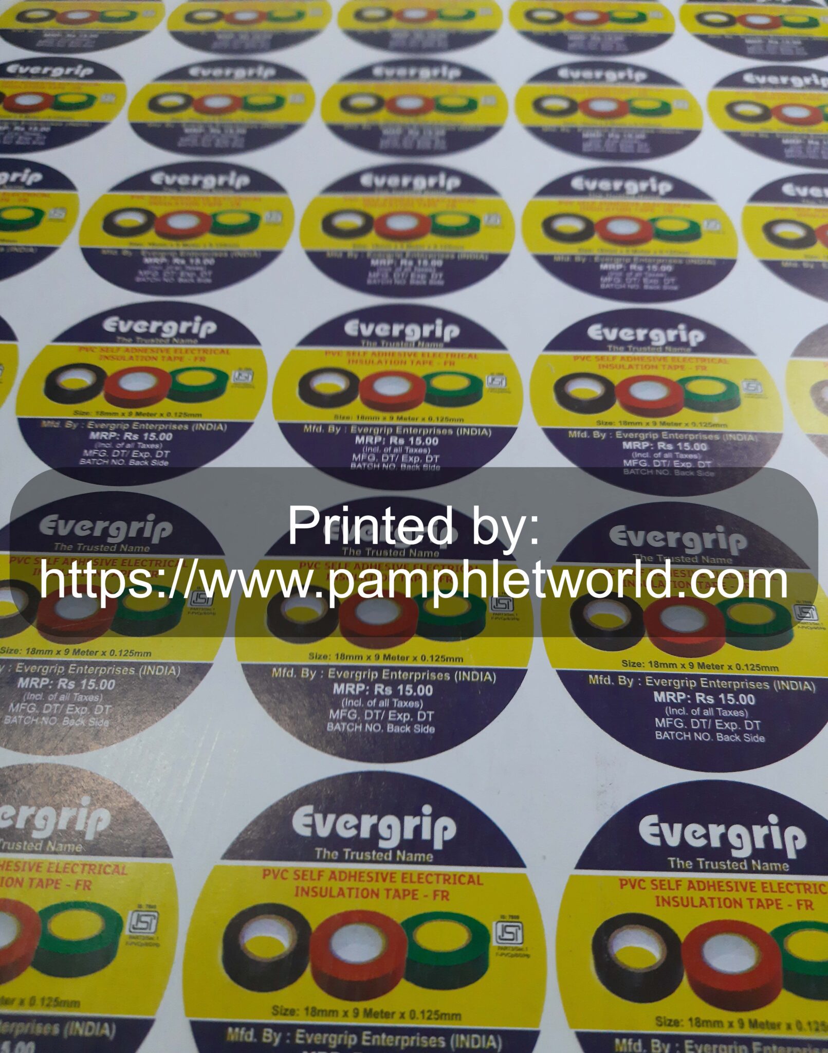 Sticker Printing In Delhi, Gurugram, Noida: Call 8826221873