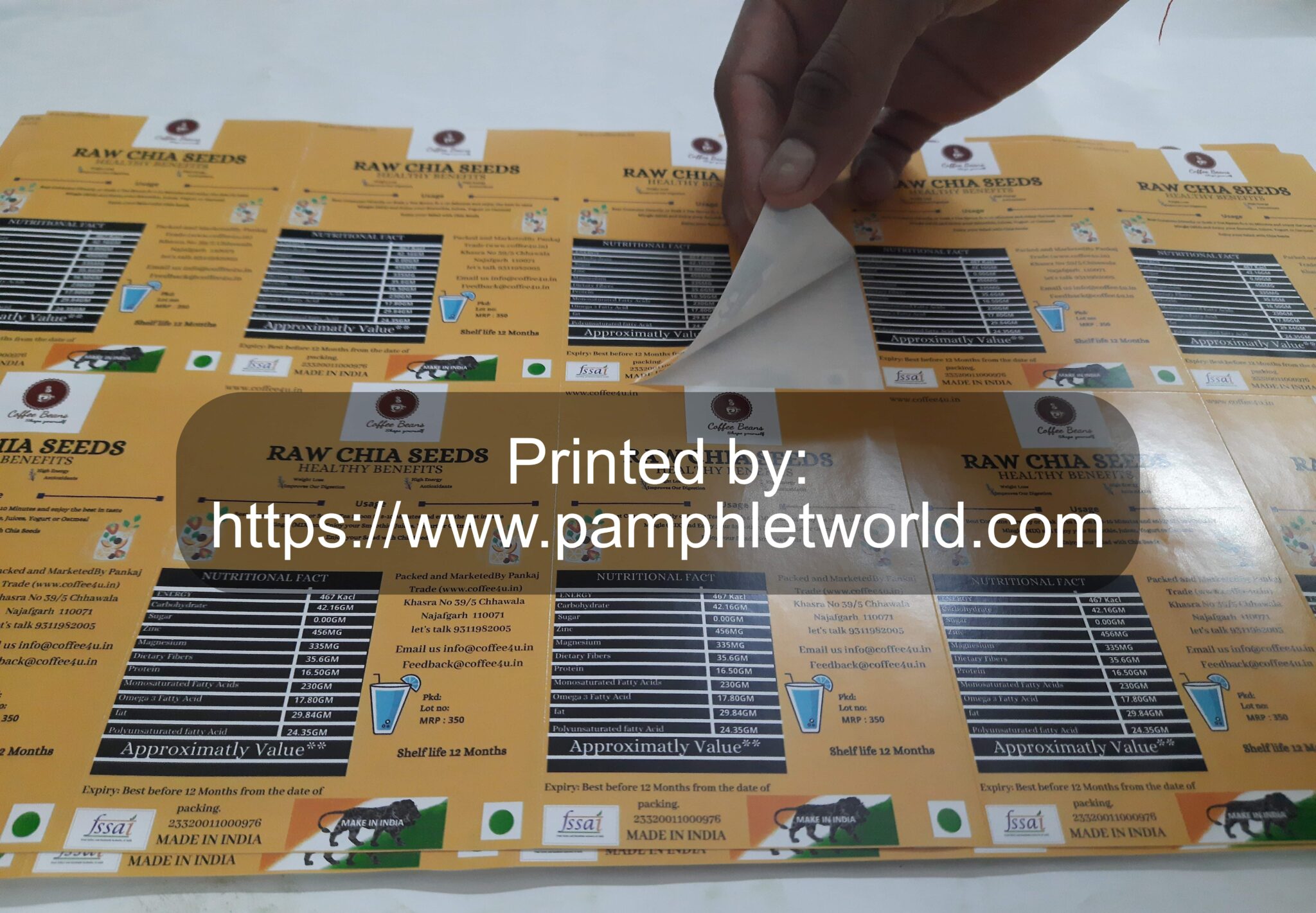 Sticker Printing In Delhi, Gurugram, Noida: Call 8826221873
