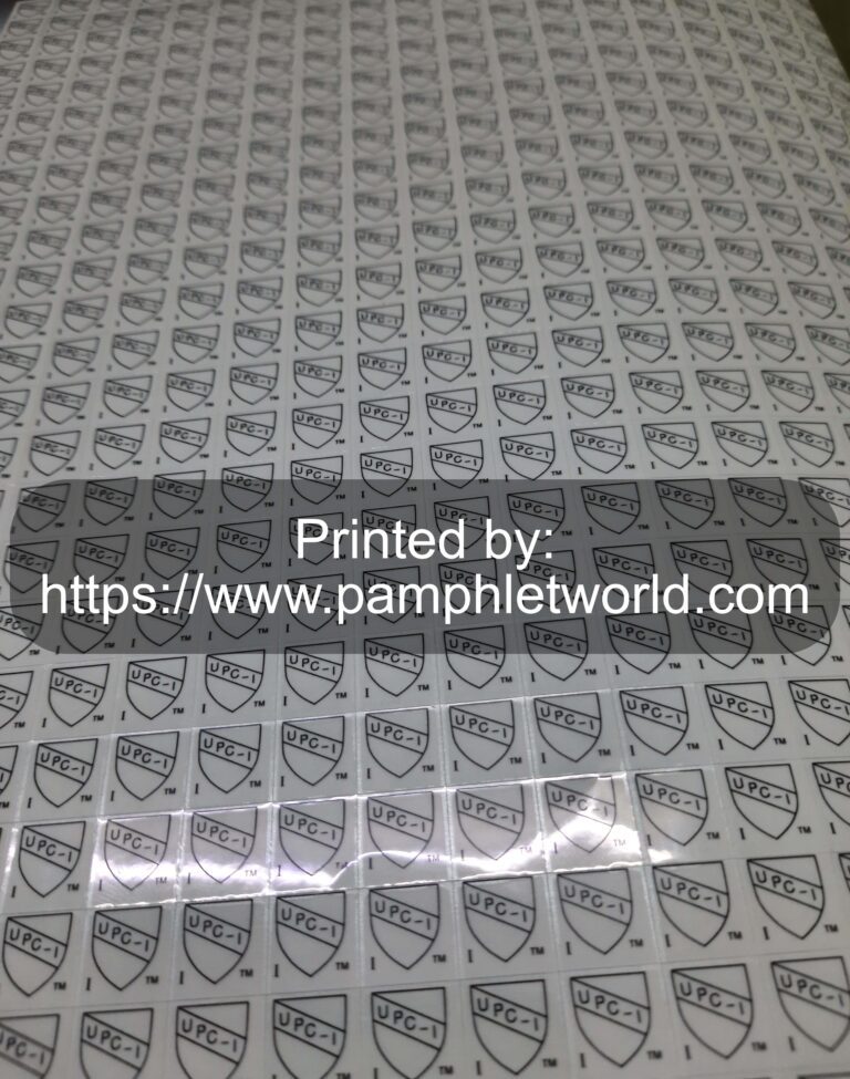 Sticker Printing In Delhi, Gurugram, Noida: Call 8826221873