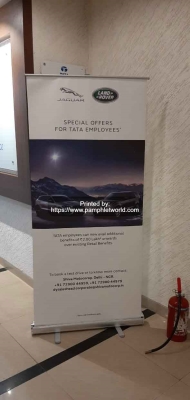 Standee printing in Delhi NCR call 88262 21873 | Free delivery