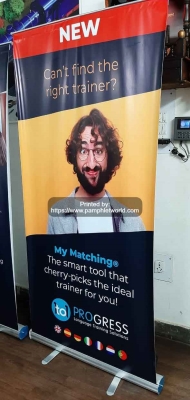 Standee printing in Delhi NCR call 88262 21873 | Free delivery