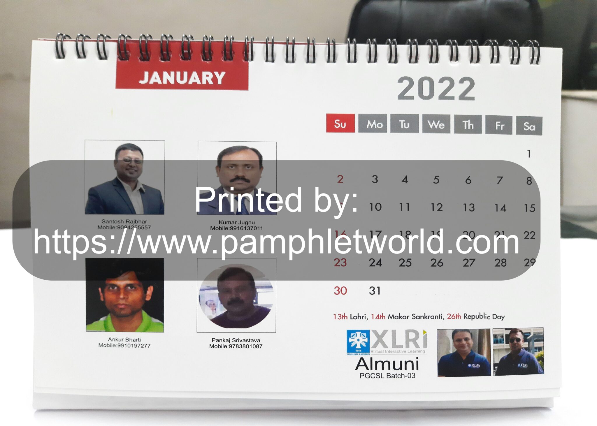 2024 Wall/Desk Calendar printing Delhi-ncr Ph. 8826221873