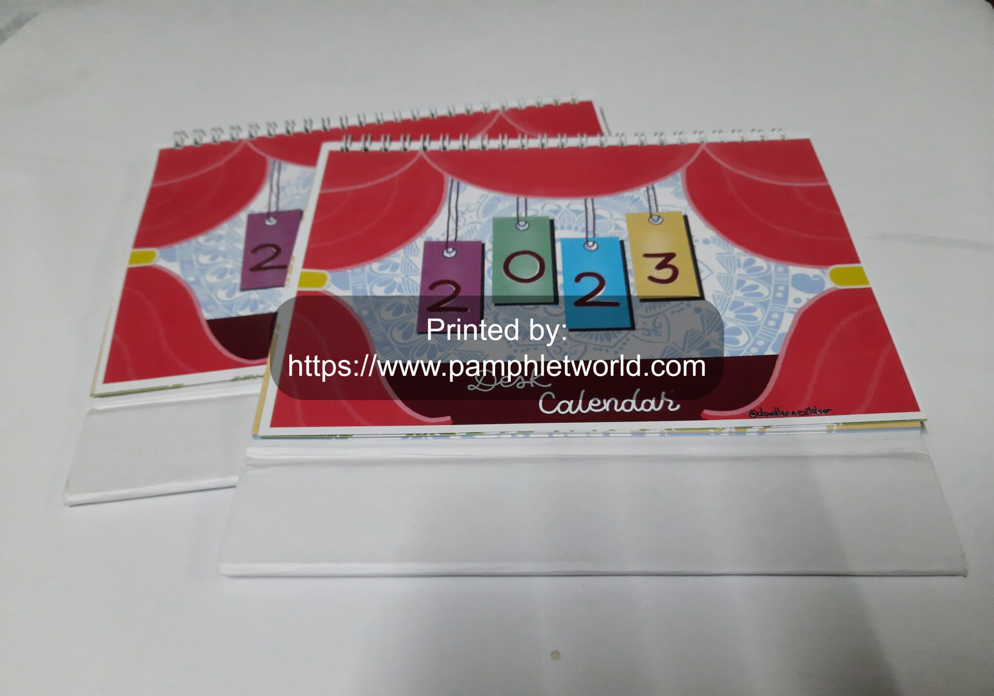 Calendar and Diary • Pamphlet World