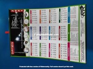 Flyer Printing & Free Doorstep Delivery Call 88262 21873